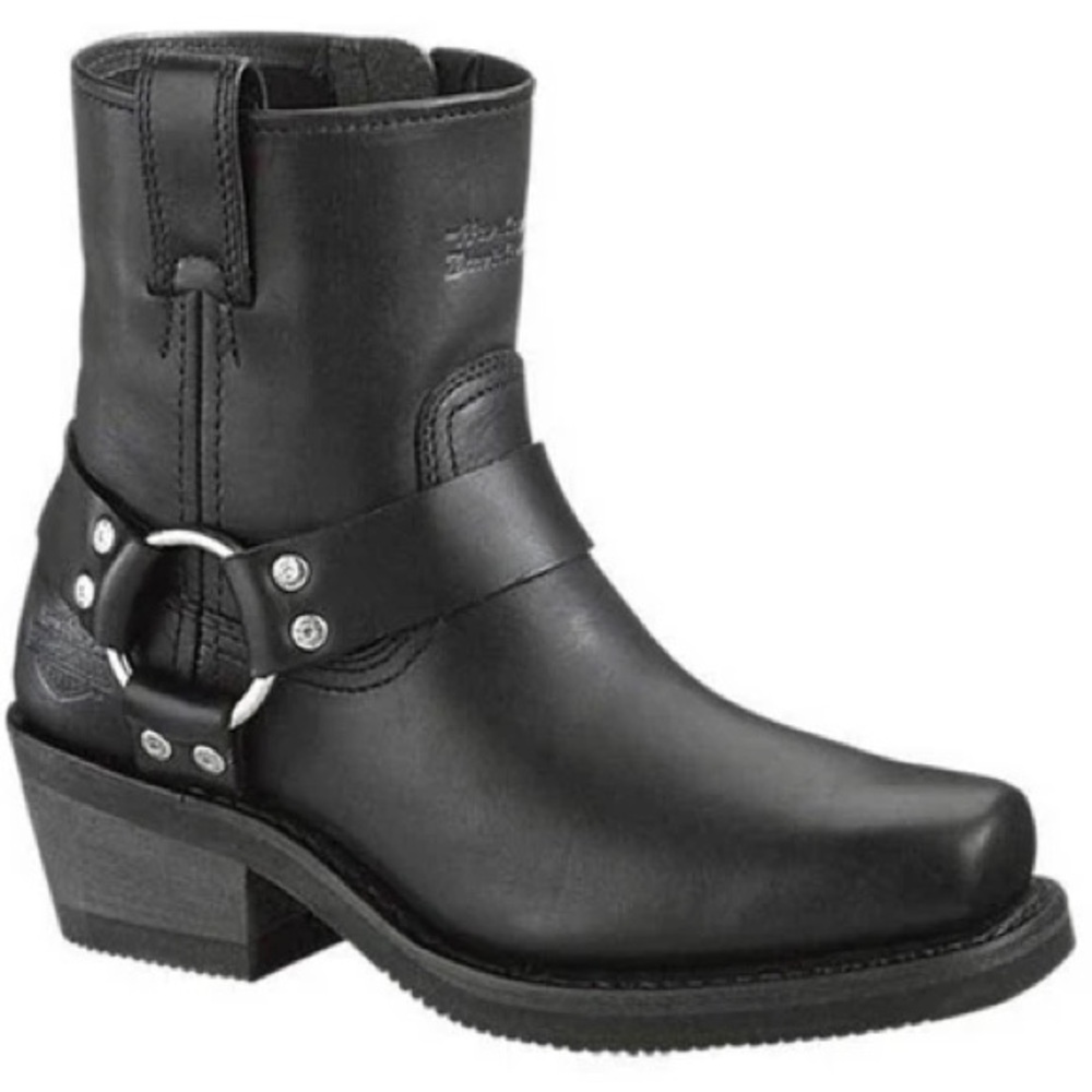Harley Davidson Short El Paso Harness Boot - Gem